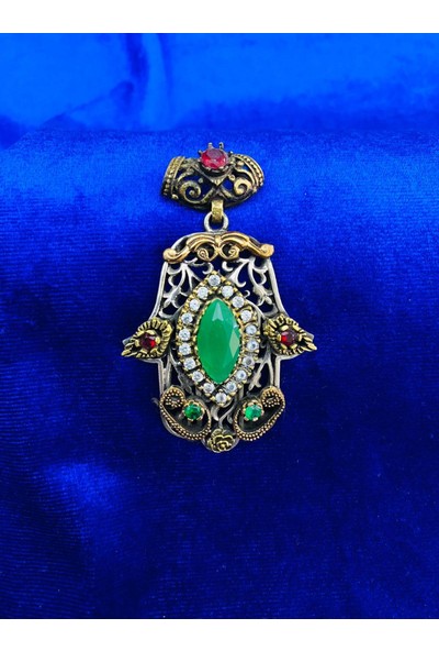 Matiat Ticaret 925 Ayar Gümüş Kolye Ucu