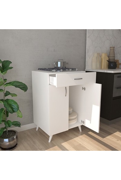 Gökberk GB-2400 Set Altı Dolap Mutfak Dolabı Gökberk GB-2400 Set Altı Dolap Mutfak Dolabı