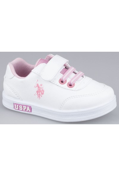 U.S. Polo Assn. AS00658961 101033382 U.s. Polo Assn. Cameron Wt 1pr Kız Çocuk Günlük Ayakkabı