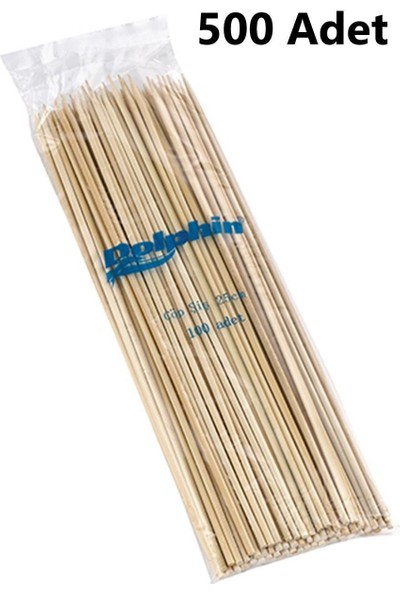 Dolphin Çöp Şiş 25 cm 500 Adet