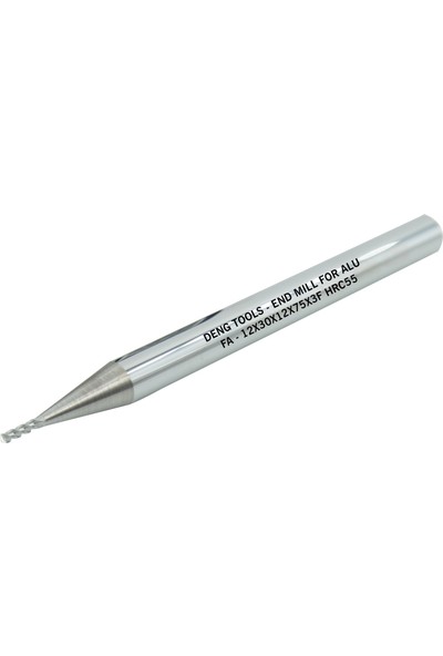 Deng Tools Q1.0 Düz Alüminyum Freze Deng Tools Q1.0 Düz Alüminyum Freze