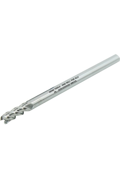 Deng Tools Q3.0 Düz Alüminyum Freze Deng Tools Q3.0 Düz Alüminyum Freze