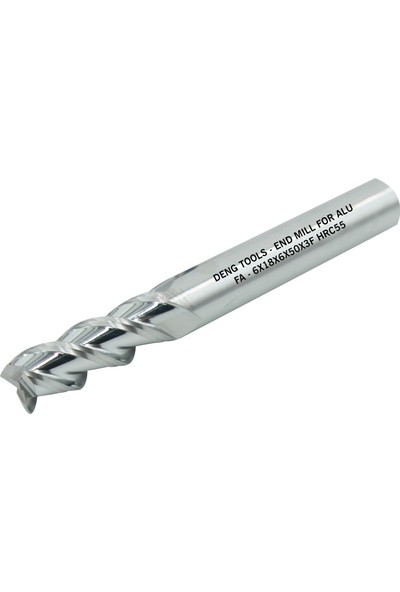 Deng Tools Q6.0 Düz Alüminyum Freze Deng Tools Q6.0 Düz Alüminyum Freze