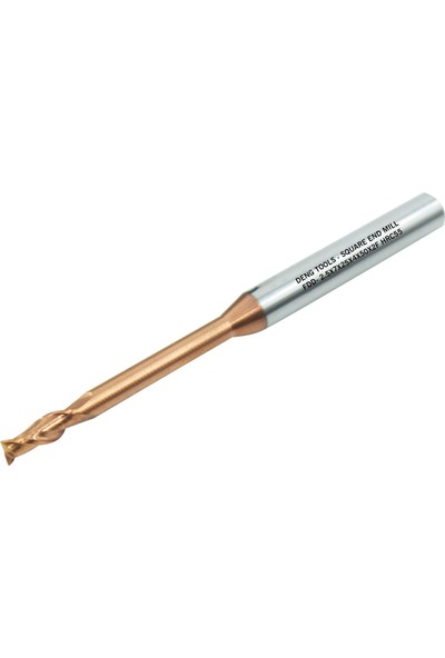 Deng Tools Q2.5*L25 Düz Dalma Boy Freze HRC55 Deng Tools Q2.5*L25 Düz Dalma Boy Freze HRC55