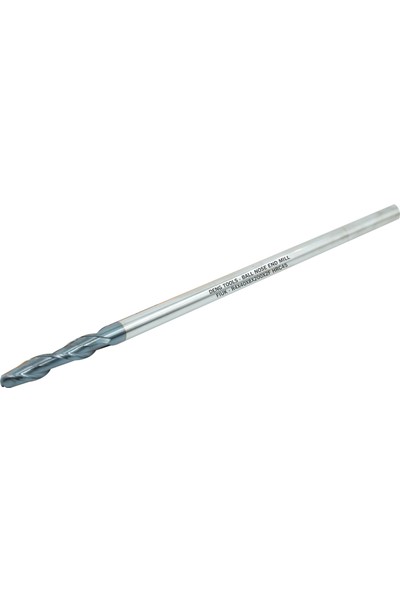 Deng Tools R4*L200 Uzun 2 Ağızlı Küre Freze HRC45 Deng Tools R4*L200 Uzun 2 Ağızlı Küre Freze HRC45