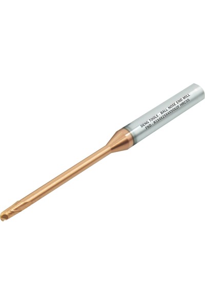 Deng Tools R1*L25 Küre Dalma Boy Freze HRC55 Deng Tools R1*L25 Küre Dalma Boy Freze HRC55