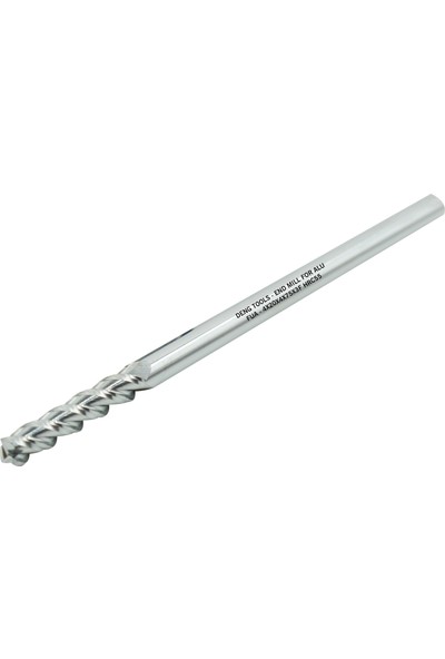 Deng Tools Q4*L75 Uzun 3 Ağızlı Alüminyum Freze Deng Tools Q4*L75 Uzun 3 Ağızlı Alüminyum Freze