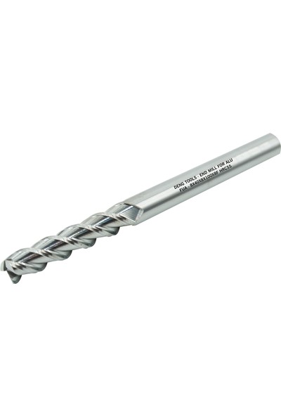 Deng Tools Q8*L100 Uzun 3 Ağızlı Alüminyum Freze Deng Tools Q8*L100 Uzun 3 Ağızlı Alüminyum Freze