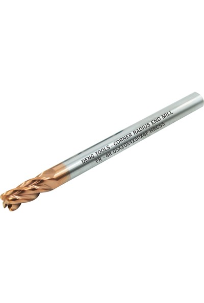 Deng Tools Q4R0.5 Radüs Freze HRC55 Deng Tools Q4R0.5 Radüs Freze HRC55