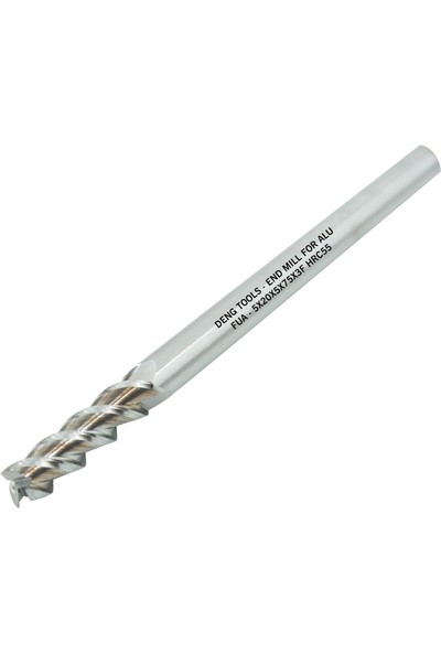 Deng Tools Q5*L75 Uzun 3 Ağızlı Alüminyum Freze Deng Tools Q5*L75 Uzun 3 Ağızlı Alüminyum Freze
