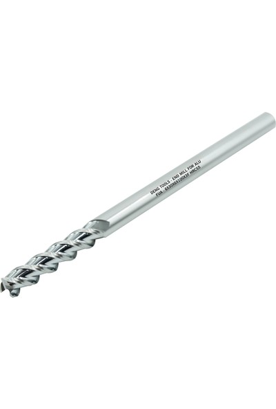 Deng Tools Q6*L100 Uzun 3 Ağızlı Alüminyum Freze Deng Tools Q6*L100 Uzun 3 Ağızlı Alüminyum Freze