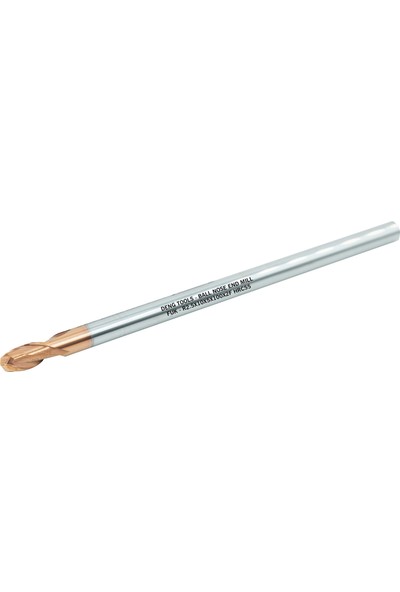 Deng Tools R2.5*L100 Uzun Küre Freze HRC55 Deng Tools R2.5*L100 Uzun Küre Freze HRC55