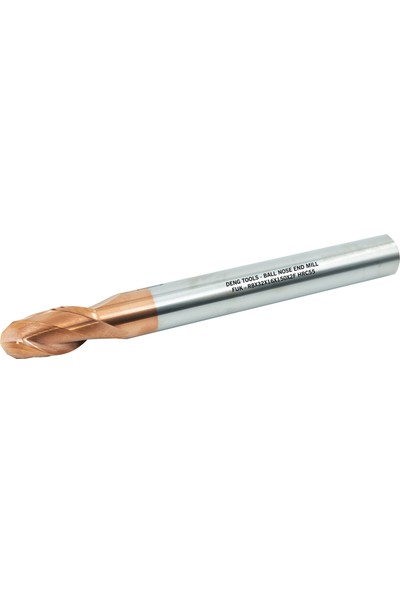 Deng Tools R8*L150 Uzun Küre Freze HRC55 Deng Tools R8*L150 Uzun Küre Freze HRC55