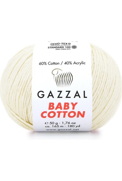 Gazzal Baby Cotton 3437 50GR