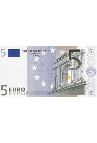 Alpenzo Şaka Parası 100 Adet 5 Euro Alpenzo Şaka Parası 100 Adet 5 Euro
