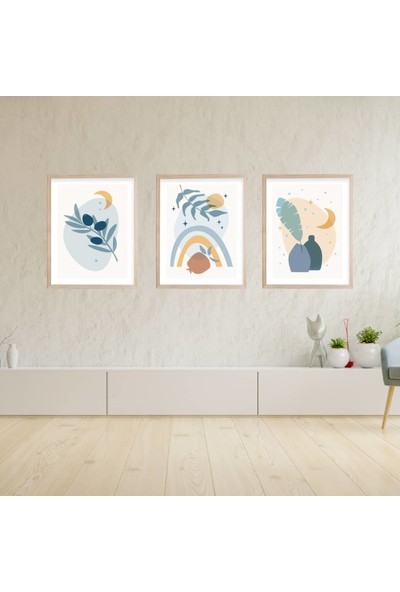 Munika Ahşap Çerçeveli Tablolar