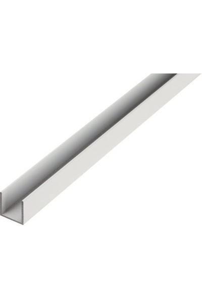 Evcil Sanal Market Alüminyum U Profil (20X20 Mm) (1 Mt)
