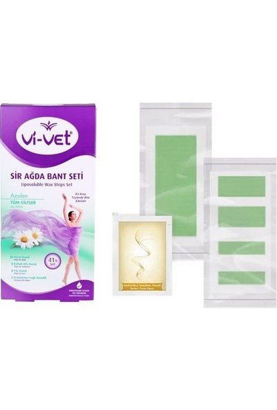 Transformacion Vivet 41 Parça Bikini Koltuk Tüm Vücut Ağda Seti 714741 Transformacion Vivet 41 Parça Bikini Koltuk Tüm Vücut Ağda Seti 714741