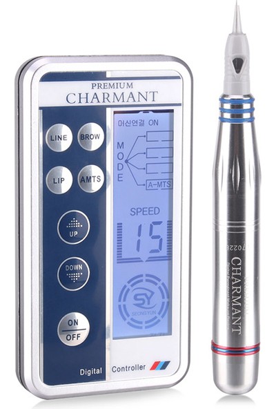 Premium Charmant Charmant Premium 1 Kalıcı Makyaj Cihazı Kalıcı Kaş Dudak Göz Makyaj Cihaz Premium Charmant Charmant Premium 1 Kalıcı Makyaj Cihazı Kalıcı Kaş Dudak Göz Makyaj Cihaz