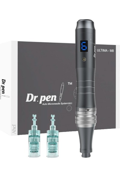 Dr. Pen Dr.pen Ultima M8-C Dermapen Cihazı Kablolu Dermaroller Cihazı Dr. Pen Dr.pen Ultima M8-C Dermapen Cihazı Kablolu Dermaroller Cihazı