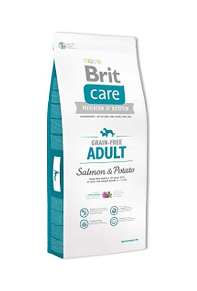 Brit Care Yetişkin Tahılsız Somonlu Patatesli Köpek Maması 12 kg Brit Care Yetişkin Tahılsız Somonlu Patatesli Köpek Maması 12 kg