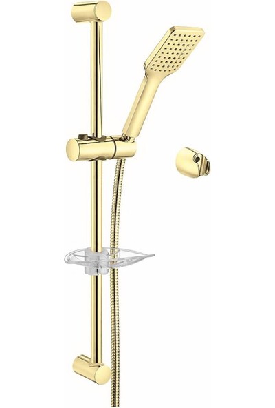 E.C.A Tiera Hareketli Banyo Üst Takım - Altın Görünümlü 102846029