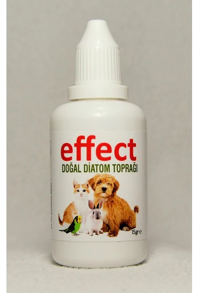 Effect Bit, Pire, Kene Tozu - 15 Gram Diatom Toprak Effect Bit, Pire, Kene Tozu - 15 Gram Diatom Toprak