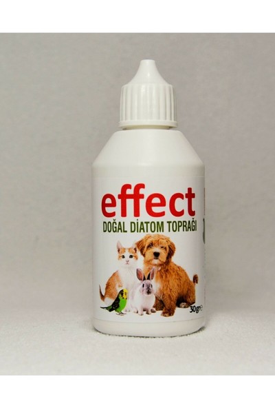 Effect Bit, Pire, Kene Tozu - 30 Gram Diatom Toprak Effect Bit, Pire, Kene Tozu - 30 Gram Diatom Toprak