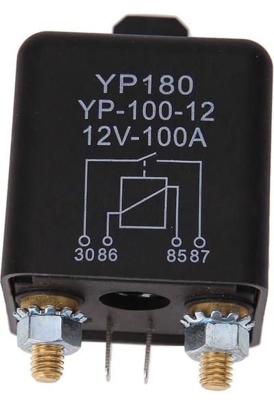 Bosch 0332019150 Mını Role 12V 5 Fıslı Saplı