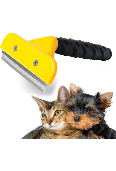 Hediye Filesi Furminator Büyük Boy Tüy Alıcı Kedi Köpek Tarak Temizleme 10 cm Hediye Filesi Furminator Büyük Boy Tüy Alıcı Kedi Köpek Tarak Temizleme 10 cm
