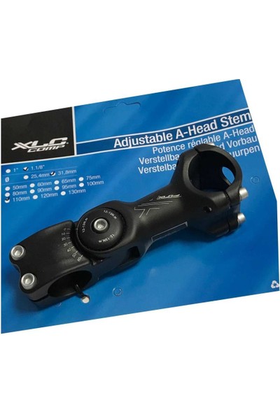 Xlc Açı Ayarlı Gidon Boğazı 31.8 x 110MM x 1.1/8