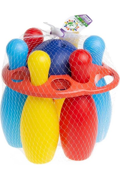 Global Toys Bowling Seti 8 Parça Global Toys Bowling Seti 8 Parça