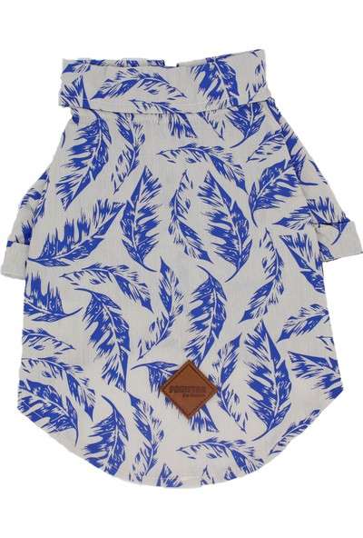 Pawstar Beyaz Tüy Kedi Köpek Gömleği Kedi Köpek Kıyafeti Pawstar Beyaz Tüy Kedi Köpek Gömleği Kedi Köpek Kıyafeti