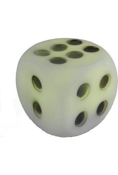 Mağazanyanında LED Işıklı Plastik Zar Lamba Dekoratif Aydınlatma