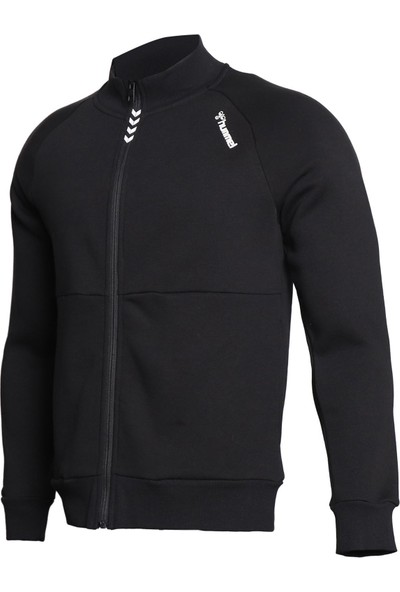 Hummel Hmlbobster Zip Jacket Erkek Günlük Ceket 921211-2001 Siyah