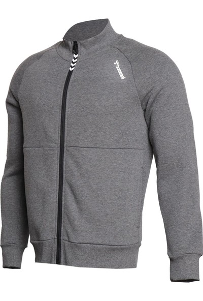 Hummel Hmlbobster Zip Jacket Erkek Günlük Ceket 921211-2833 Gri