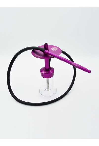 Mr. Eds Mr.eds E11 Superman Gökkuşağı Mor Nargile Takımı