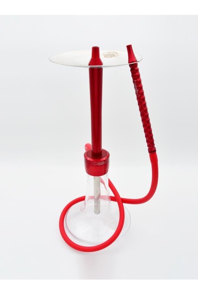 Mr. Eds Mr.eds E18 Boksör Gökkuşağı Kırmızı Nargile Takımı