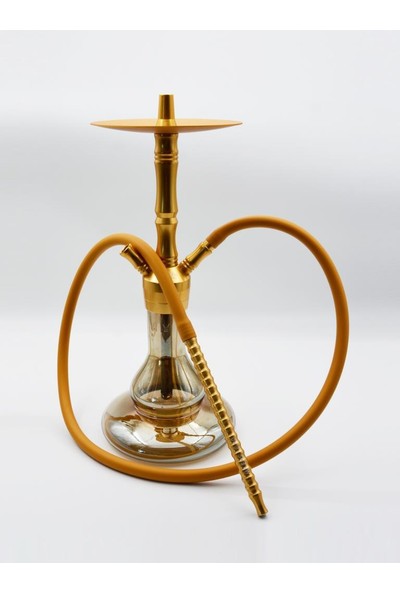 Mr. Eds Mr.eds E20 2 Çıkışlı Gökkuşağı Gold Nargile Takımı