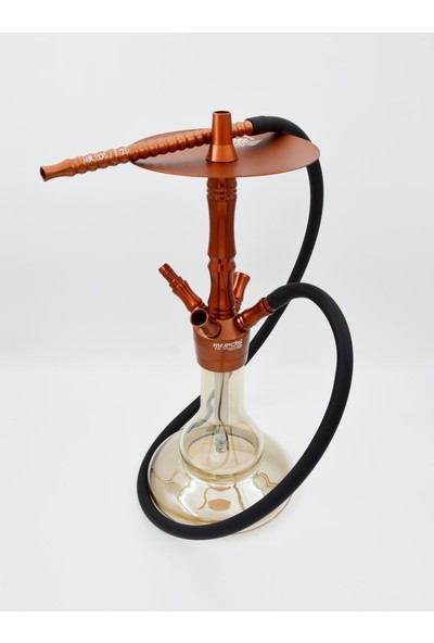 Mr. Eds Mr.eds E20 4 Çıkışlı Gökkuşağı Kahverengi Nargile Takımı