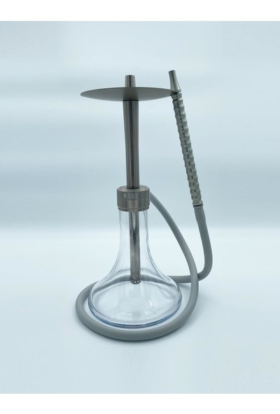 Mr. Eds Mr.eds E29 Boss Gökkuşağı Silver Nargile Takımı