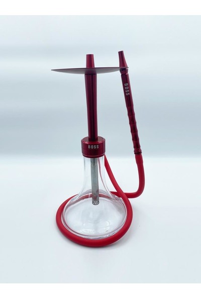 Mr. Eds Mr.eds E29 Boss Gökkuşağı Kırmızı Nargile Takımı