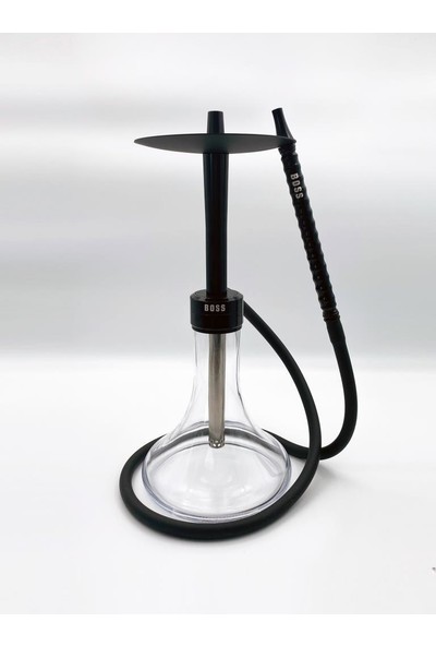 Mr. Eds Mr.eds E29 Boss Gökkuşağı Siyah Nargile Takımı