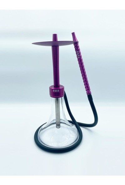 Mr. Eds Mr.eds E29 Boss Gökkuşağı Mor Nargile Takımı