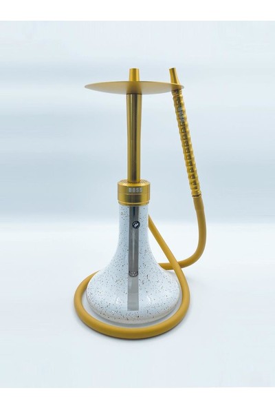 Mr. Eds Mr.eds E29 Boss Özel Üretim Beyaz Nargile Takımı