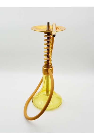 Mr. Eds Mr.eds E45 Funny Boss Transparan Gold Nargile Takımı