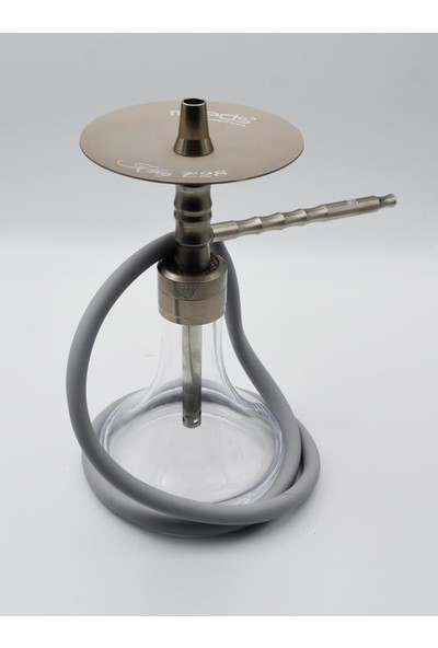 Mr. Eds Mr.eds E28 King Gökkuşağı Silver Nargile Takımı