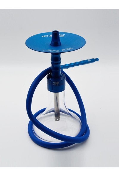 Mr. Eds Mr.eds E28 King Gökkuşağı Mavi Nargile Takımı Mr. Eds Mr.eds E28 King Gökkuşağı Mavi Nargile Takımı