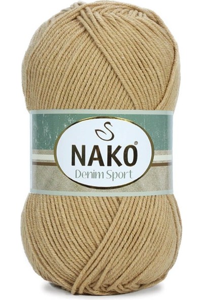 Nako Denim Sport 3340 100GR X5 Adet Nako Denim Sport 3340 100GR X5 Adet