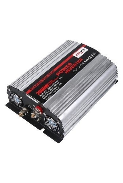 Carspa 2000 Watt 24V Modifiye Sinüs Inverter Carspa 2000 Watt 24V Modifiye Sinüs Inverter